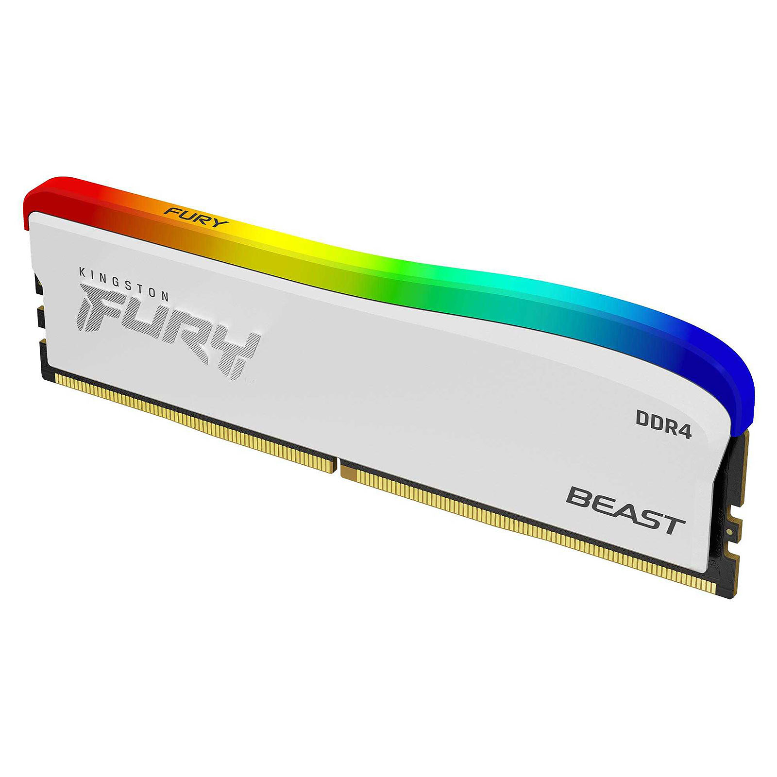 Memoria Kingston Fury Beast RGB 8GB DDR4 3200Mhz White Edition - Thot ...