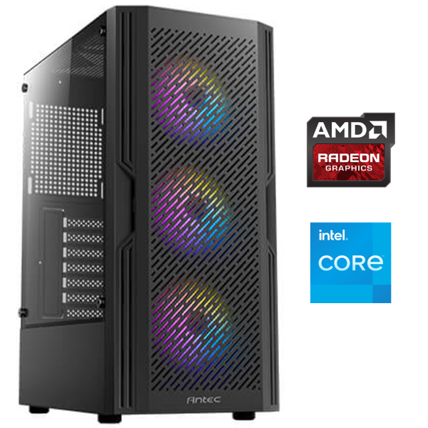 Equipo Intel Core I5 10400f Pro Gamer – 16Gb – SSD – Radeon RX6500XT ...