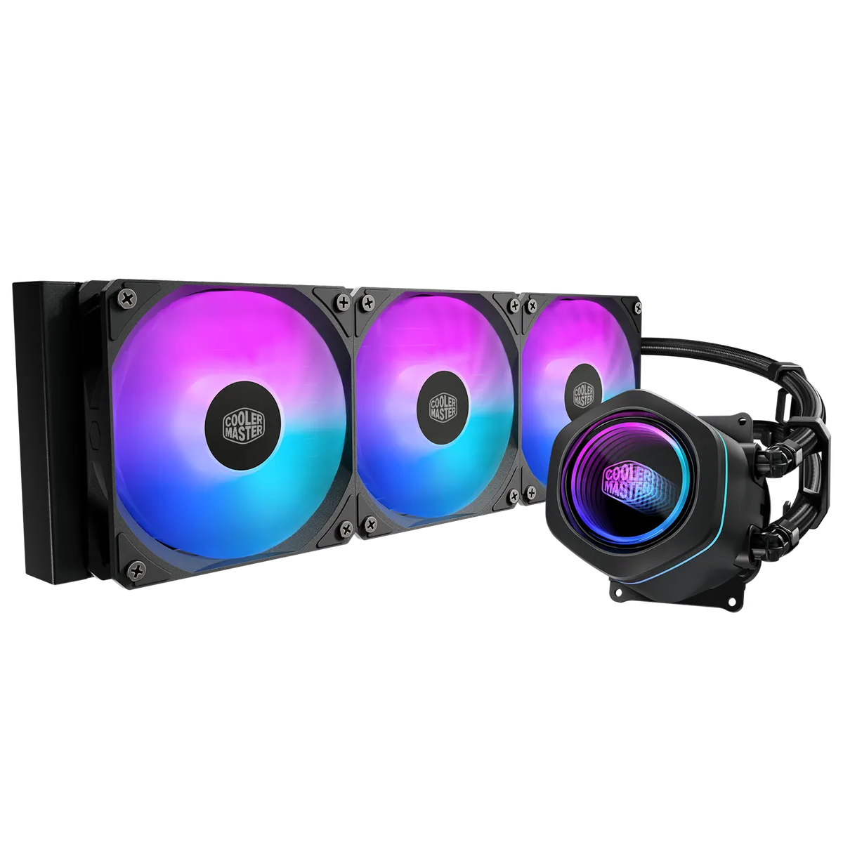 Watercooling Cooler Master Liquid Core Nex 360 ARGB Black - Thot ...
