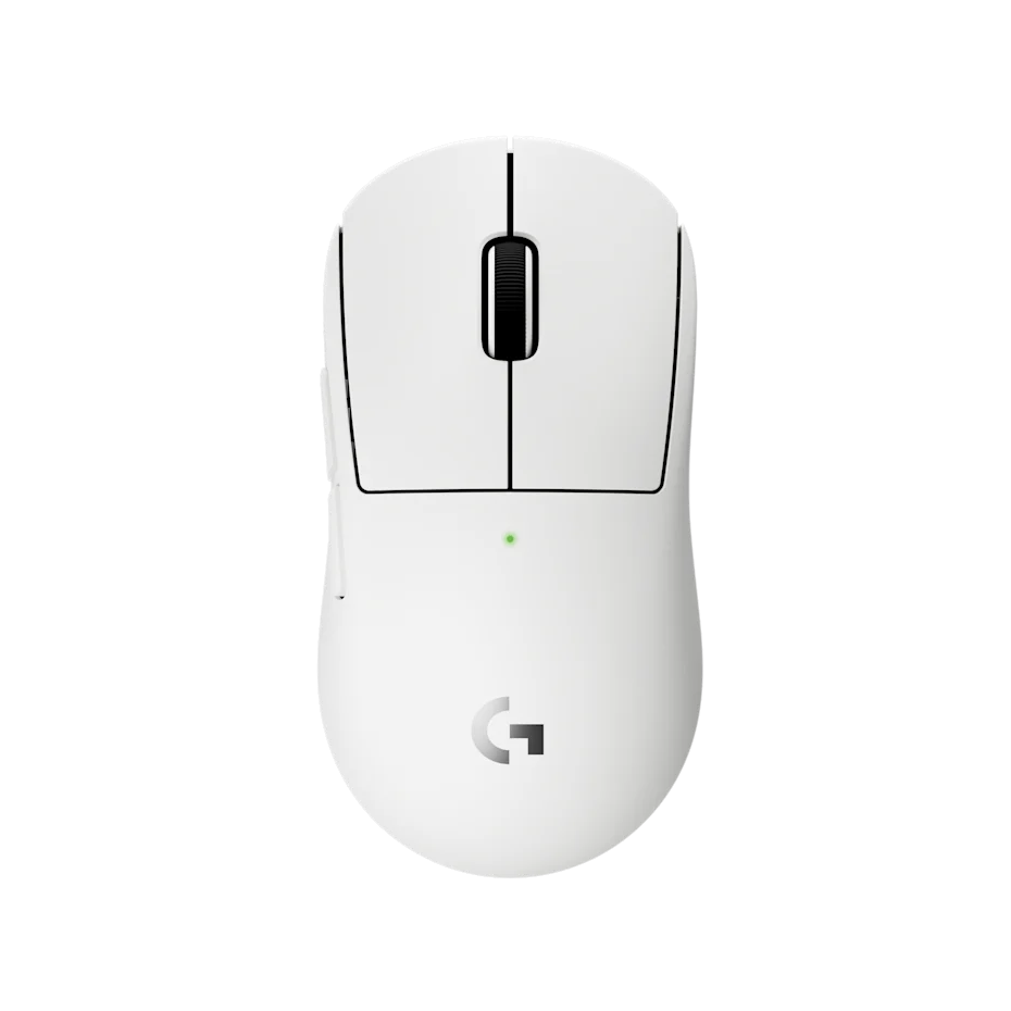 Mouse Logitech PRO X Superlight 2C Gaming Blanco - Thot Computación