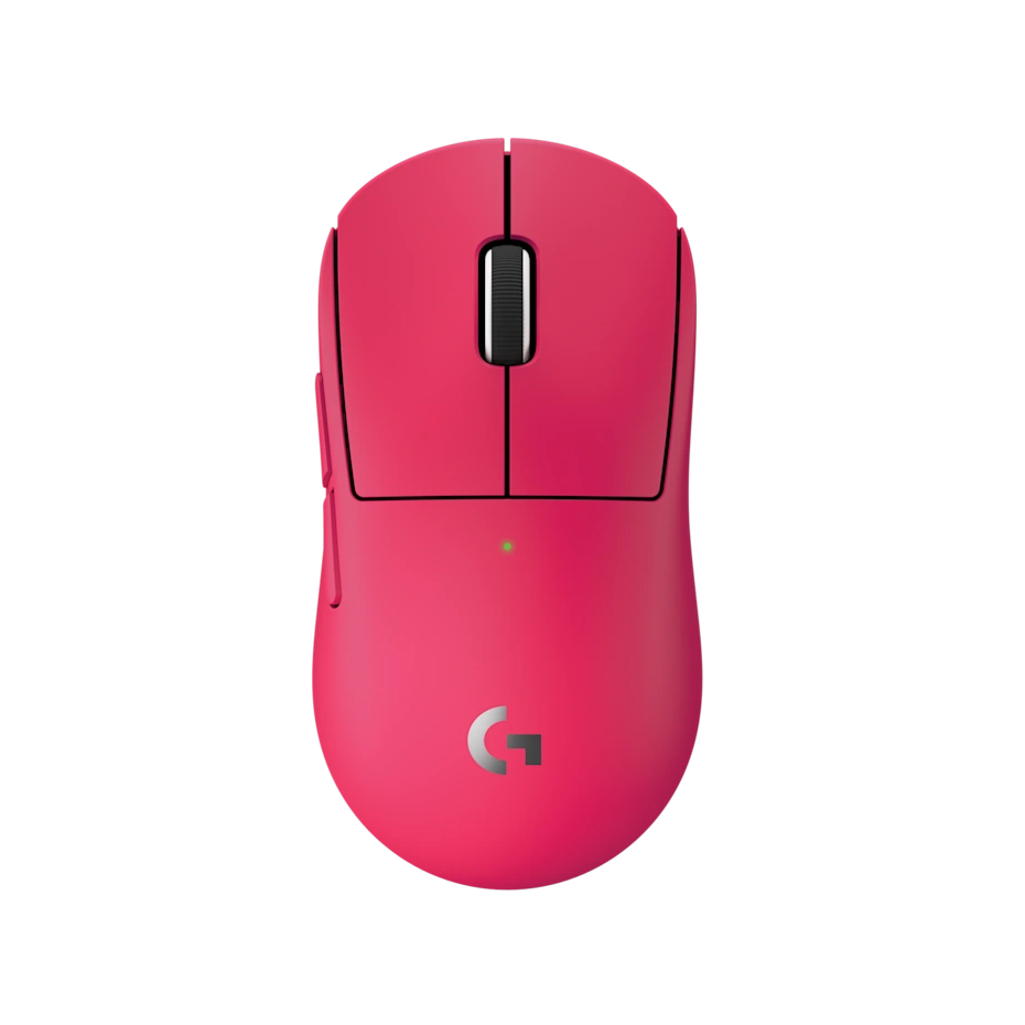 Mouse Logitech PRO X Superlight 2C Gaming Magenta - Thot Computación