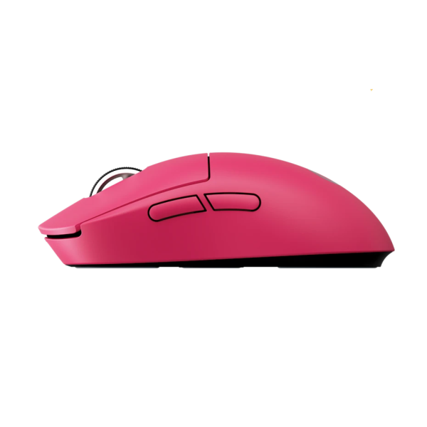 Mouse Logitech PRO X Superlight 2C Gaming Magenta - Thot Computación